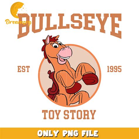 Bullseye Toy Story Png Image Dreamsvg Store