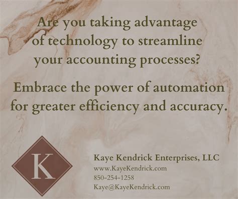 Embracing Automation Revolutionizing Accounting Processes For