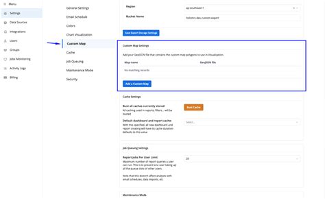 How To Create A Custom Map Holistics Docs