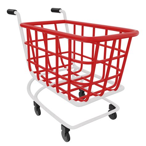 Shopping Cart 3d Illustration 10794763 Png