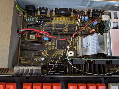 Acorn Archimedes A3000 Restoration Part 4 Linuxjedis Dev Null