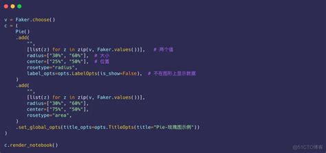 Python画饼图调整数据百分比位置 Python饼图mob64ca1406d617的技术博客51cto博客