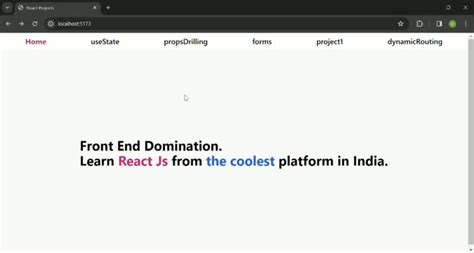 Dolly Raghuwanshi On Linkedin Reactjs Webdevelopment