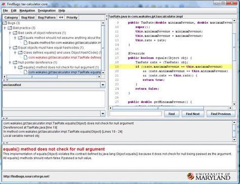 Javaのバグをfindbugsで見つける 13codezine（コードジン）