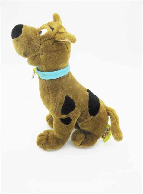Vintage 1998 Scooby Doo Plush Cartoon Network Equity Toys 12 Inch None