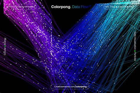 Data Flow Vector Bundle Behance