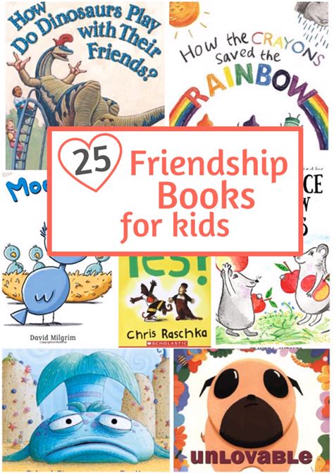 Best Kindergarten Books About Friendship At Jennifer Hagan Blog