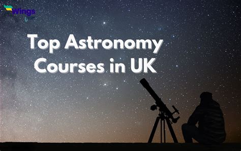 Top Astronomy Courses In Uk Universities Free Courses Distance
