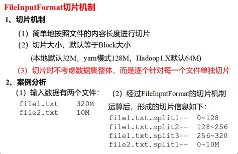 大数据技术之05hadoop学习02mapreducemapreduce框架原理inputformat数据输入mapreduce