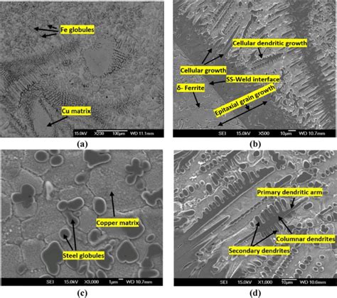 Different Grain Modifications At Various Regions Of Fusion Zone In Tig