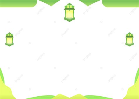 녹색 랜턴 장식이 있는 흰색 이슬람의 칸델라 라마단 배경 일러스트 및 사진 무료 다운로드 Pngtree