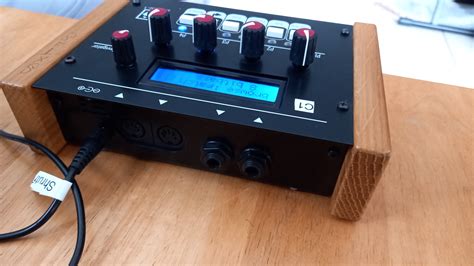 Shruthi 1 Mutable Instruments Shruthi 1 Audiofanzine