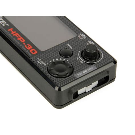 hitec 2544427 hfp 30 hitec digital programmer hitec servos and