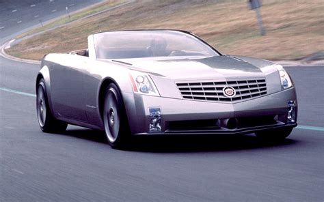 Cadillac Evoq Concept 1999 Widescreen Exotic Car Wallpapers 14 Of 38