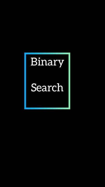 binary search program in c youtube