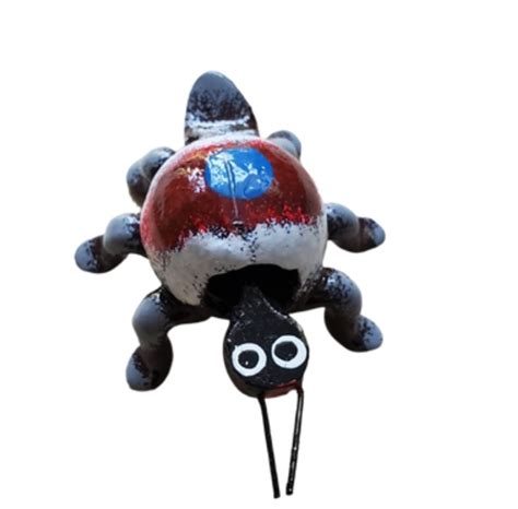 Bobblehead Wooden Animals Indiartscollective