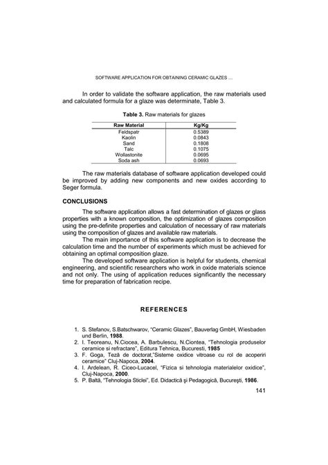 software application for
