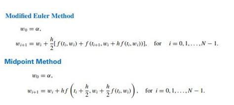 Solved Runge Kutta Methods With The Next Information Of Chegg