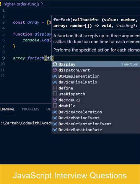 what are higher order functions in js js question 9 shorts js