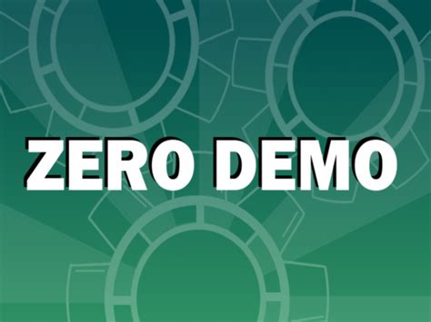 Zero Demo File ModDB