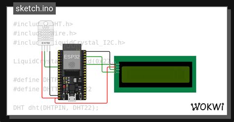 Práctica5sensor De Temperatura Wokwi Esp32 Stm32 Arduino Simulator