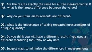 MODULE Sources Types Of Error Pptx Physics Science