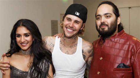 Justin Biebers Appearance At Big Indian Wedding Under Scrutiny Daily Telegraph Nz