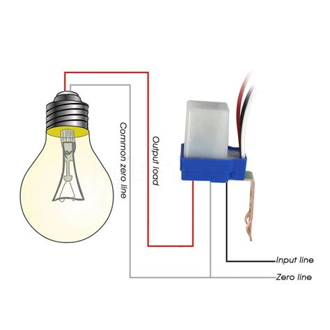 Daynight Sensor Switch Ac 230v Automate Your Lighting System Auto