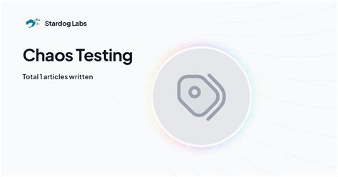 chaos testing
