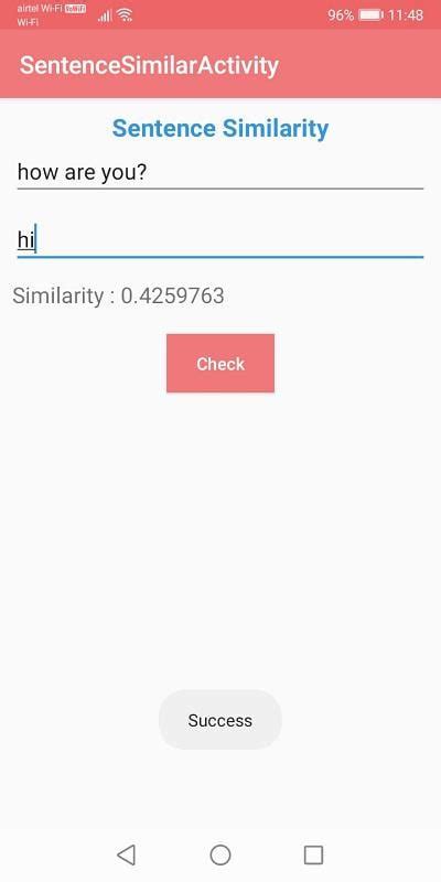 Expert Integrating Text Embedding In Xamarin Android Using Huawei Ml