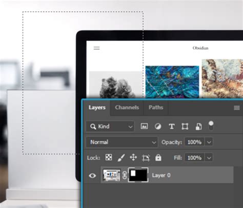 How To Crop A Layer In Photoshop FilterGrade