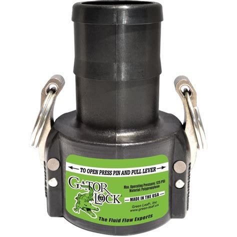 Greenleaf 1 Female Cam Lever Coupling Home Hardware