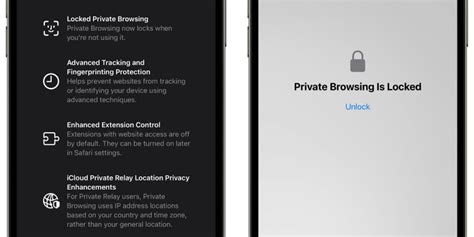 Ios 17 Protects Private Safari Browsing With Face Id