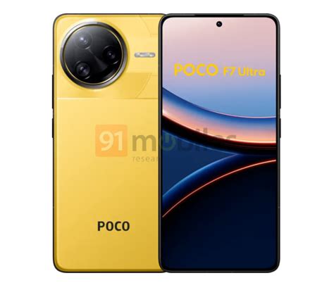 Стали известны характеристики POCO F Ultra и F Pro