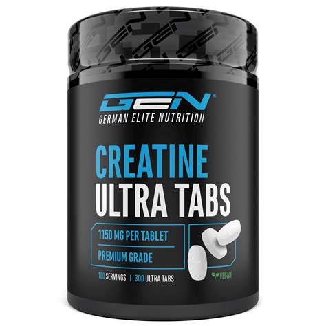 Creatin Ultra Tabs German Elite Nutrition