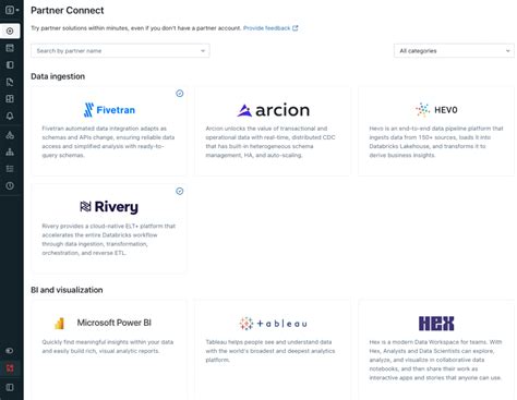 Discover Databricks Partner Connect Databricks