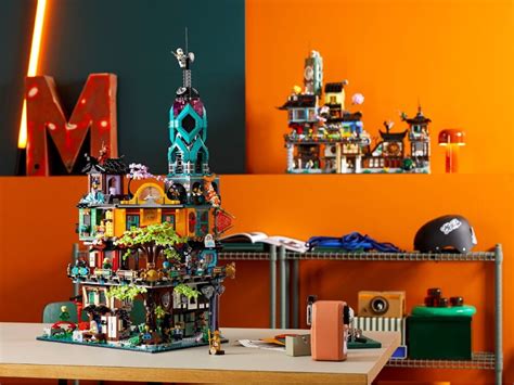 LEGO NINJAGO 71741 Сады Ниндзяго Сити | playzone.com.ua