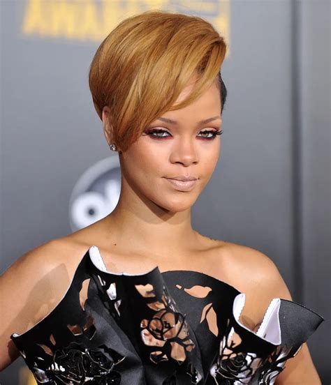 Rihanna Hairstyles Bob