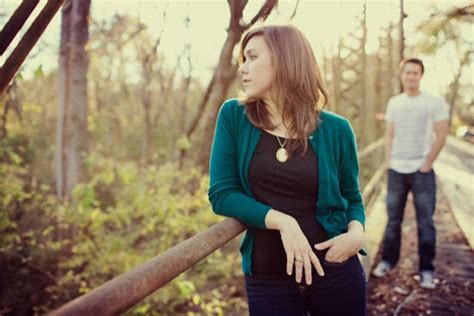 Cale Jessie Art Engagement Session