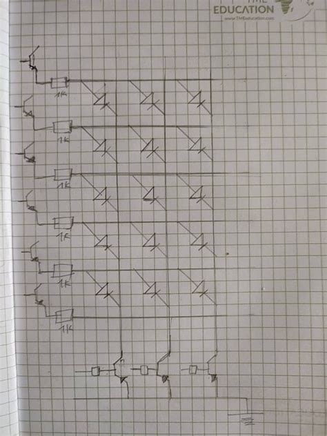 Displaying On 4×4 Led Matrix Leds And Multiplexing Arduino Forum