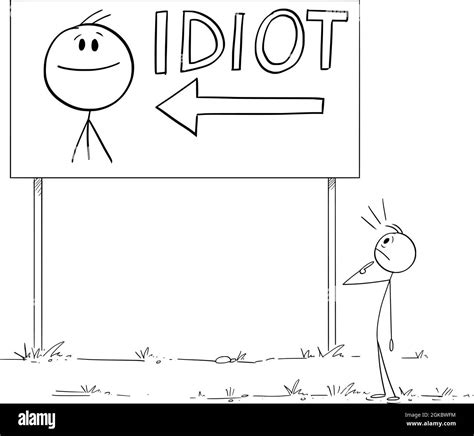 Idiot Cartoon