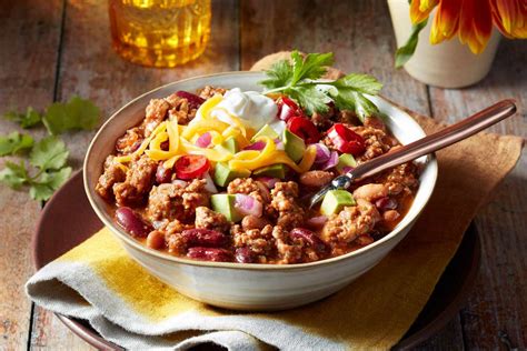 Classic Beef Chili Recipe