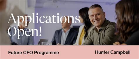Lee Marshall On Linkedin Applications Are Open For The 2023 Future Cfo Programme This Is The…