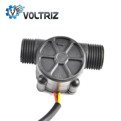 Sensor de Fluxo de Água YF S VOLTRIZ