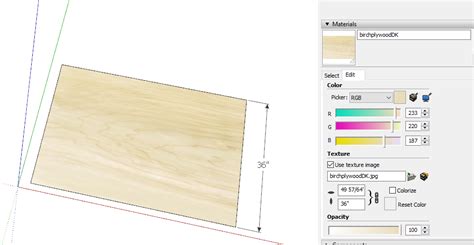 Texture Scaling SketchUp SketchUp Community
