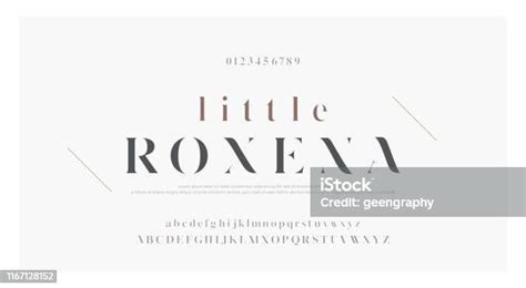 우아한 알파벳 문자 글꼴 세트입니다 로고 포스터에 대한 고전적인 사용자 정의 레터링 디자인 타이포그래피 글꼴 클래식 스타일 일반 대문자 소문자 및 번호 벡터 일러스트레이션