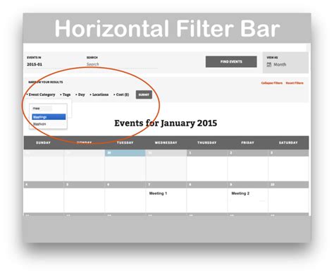 events calendar filter bar plugin 19 v5 6 0