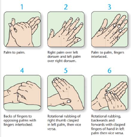 Hospital Acquired Infection Role Of Hand Washing