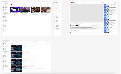 Create A Youtube Clone With Locofyai And Figma