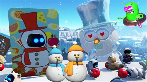 Space Bully Nebulax Invades Astro Bots Christmas Party Youtube